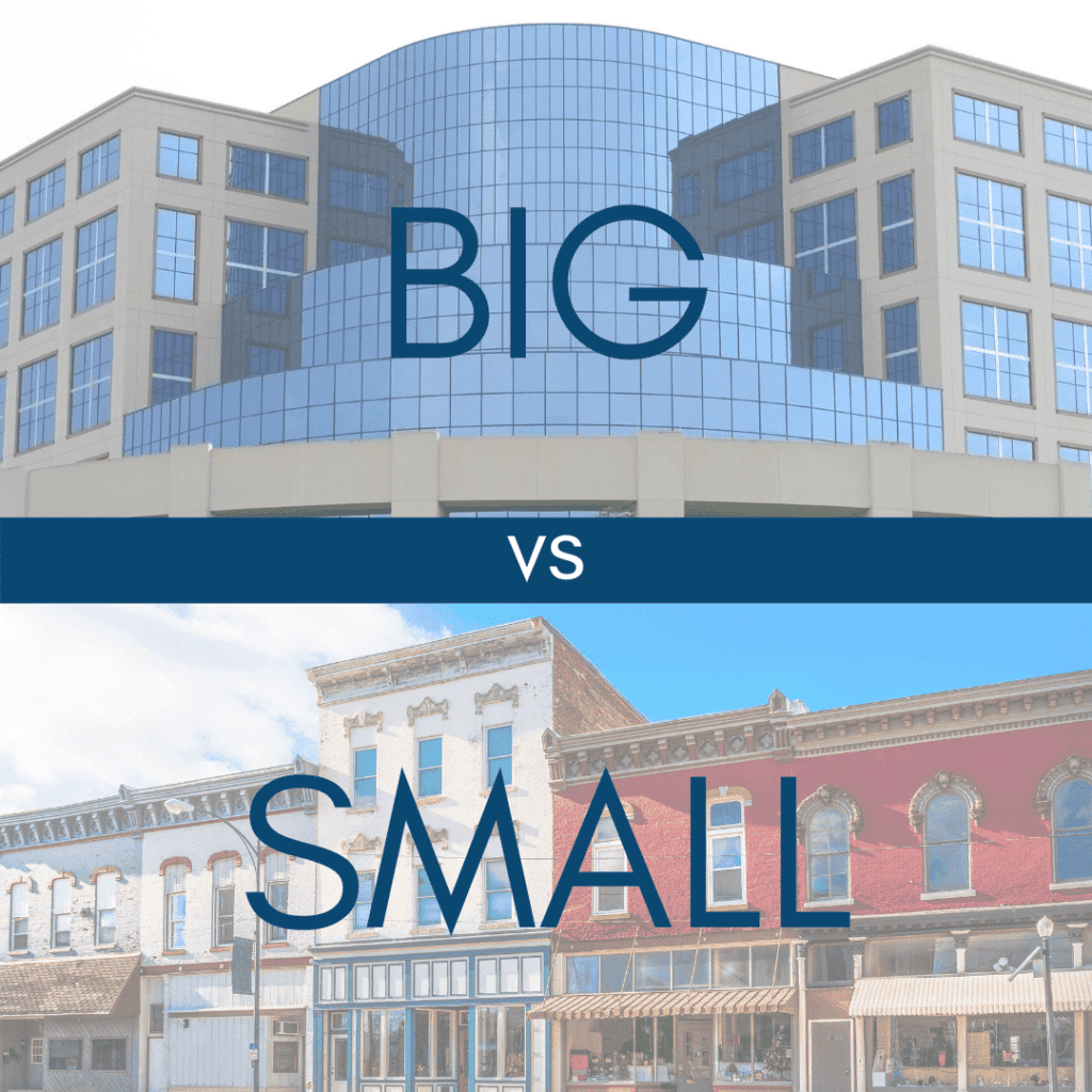 Big Business or Small Business, Which Is Right For You? | CCI Training ...