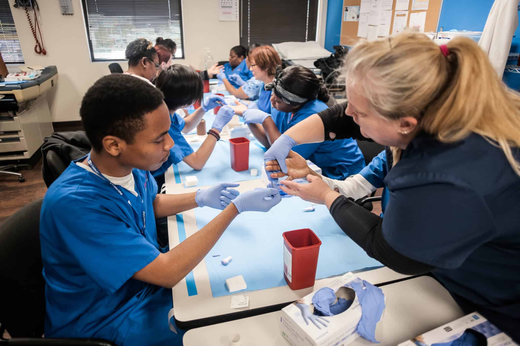 Medical and Healthcare Accelerated Training Dallas & Arlington TX | CCI